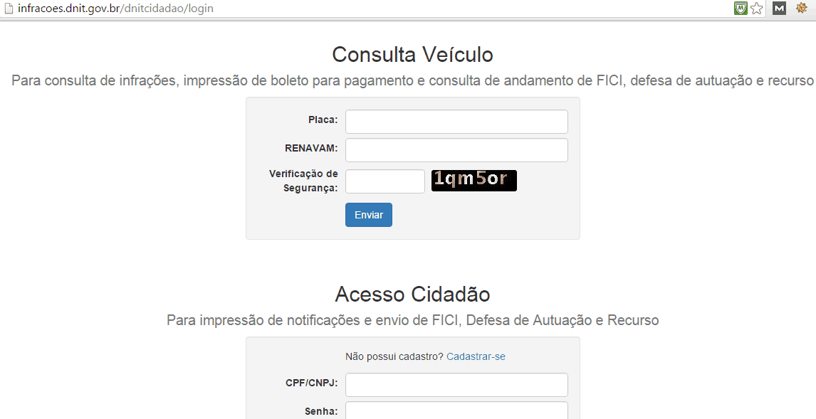 Multas do DNIT: Consulta e Recurso de Multa Por Excesso de Velocidade