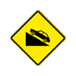 Placa A-20B: Aclive acentuado