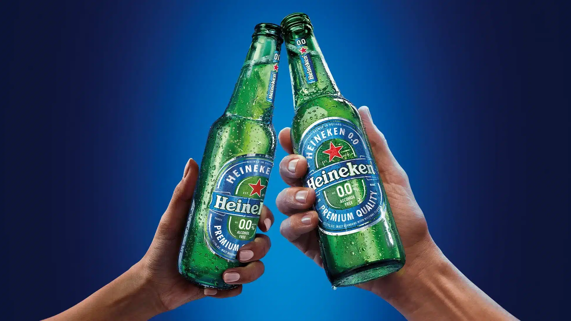 Heineken Zero Álcool tem álcool?